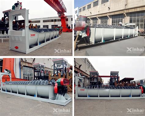 High Weir Spiral Classifier Machine For Gold Mining Classifier In China