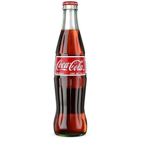 Coca Cola Mexican Coke Soda Soft Drink With Cane Sugar Mexican Coke 12
