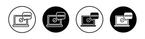 2fa Multifactorial Verificación Plano Línea Icono Colocar 2fa