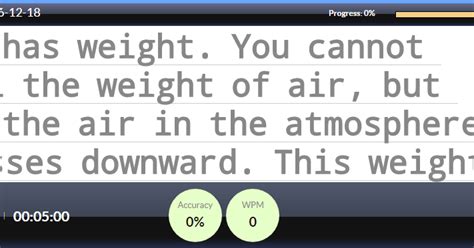 Lpcomputerlab Grade 5 Atmosphere Assessment Typing Agent