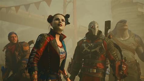 Suicide Squad Kill The Justice League Lộ Diện Gameplay Thực Tế