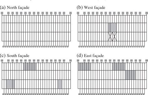 Figure From Flexible Optimum Design Of A Bracing System For Fa Ade Design Using Multiobjective