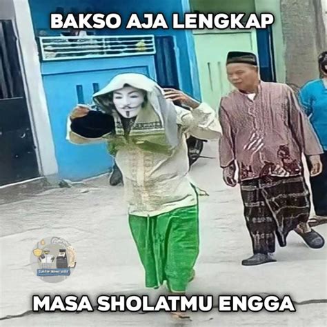 Kewajiban Umat Islam 10 Meme Salat Ini Bikin Pengen Insaf
