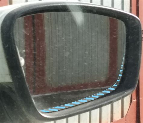 Зазеркалье Слепые зоны Изобретение велосипеда — Skoda Rapid 1g 1 6 л 2018 года своими