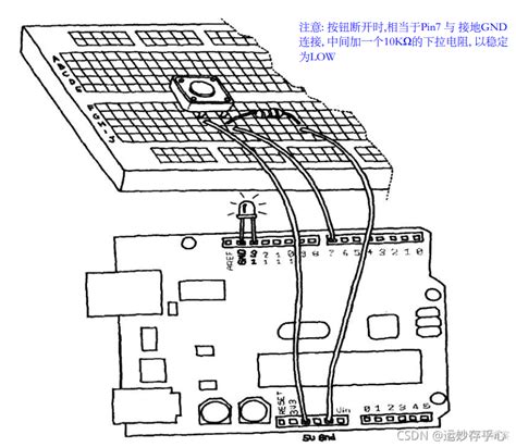 Ardunio实现按钮控制led常亮或常灭 51cto博客 中断实现按键控制led亮灭