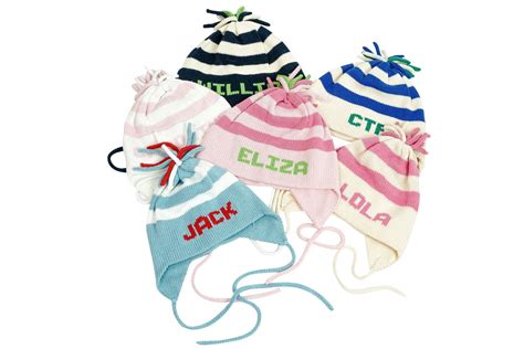 Name Earflap Hat Madre