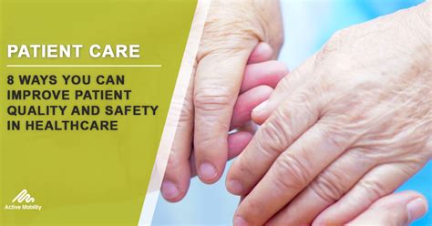 8 Ways To Improve Patient Safety In Healthcare