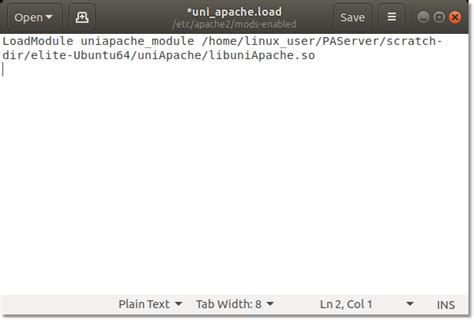 Developers Guide Deployment Linux64 Apache 24 Module
