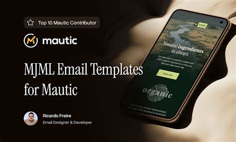 Create Mjml Email Templates For Mautic By Ricardofreire Fiverr