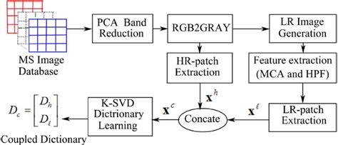 Proposed Ms Image Dictionary Learning Scheme Download Scientific Diagram