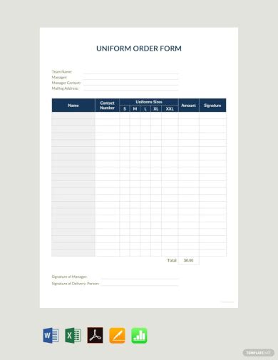 Excel Input Form Template