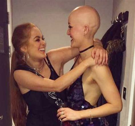 Bald Girl Haircut Headshave And Bald Fetish Blog