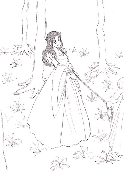 A Captive Princess By Inenohana On Deviantart
