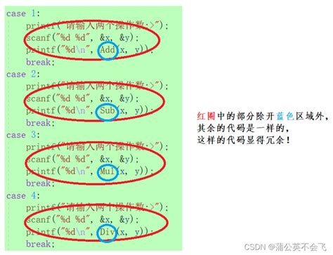 深入理解c语言中的函数指针及其在计算器示例中的应用 Csdn博客
