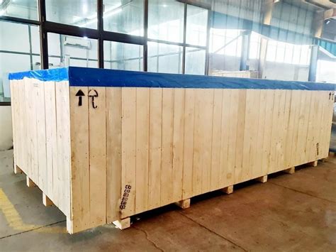 500 Kg Heavy Machinery Packing Boxes At ₹ 950piece Wooden Crate In