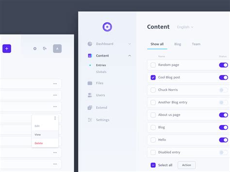 Light Cms Admin Interface By Aaron Iker On Dribbble Light Cms Admin Interface By Aaron Iker On Dribbble