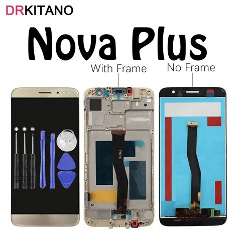 Huawei Nova Plus LCD Display Touch Screen Digitizer Assembly MLA L L L L L For Huawei