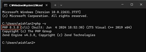 Php 설치 하기 윈도우windows 환경