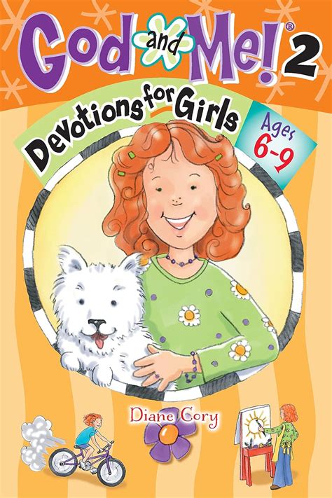 God And Me Volume 2 Devotions For Girls Ages 6 9 Diane Cory Phyllis