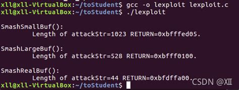 Linux32 Shellcode实验实例编写一段shellcode并将实验过程及结果详细记录下来 Csdn博客