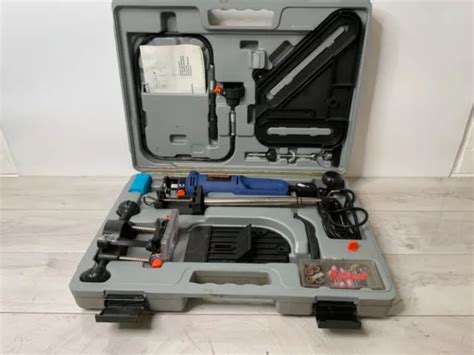 Inventek Spiral Saw Kit With Case And Instructions Woodworking