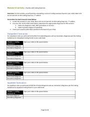 Practice Coding Exercises Worksheet Docx Module 03 Activity Practice With Coding Exercises