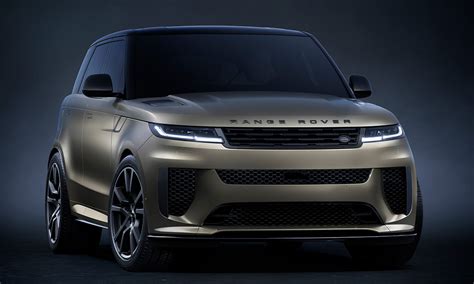 The Range Rover Sport Sv Redefines The Performance Suv Visor