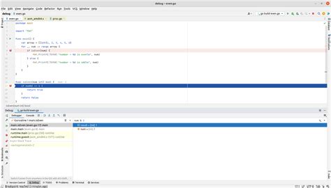 Debugging Go Code In Goland · Hyperskill