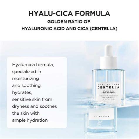 Skin1004 Madagascar Centella Hyalu Cica First Ampoule Skinguru