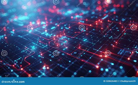 visual representation of interconnected digital networks and flowcharts in business processes