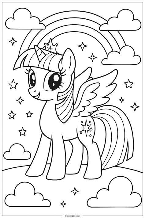무료 Ai 색칠공부 생성기 Coloringbook Ai