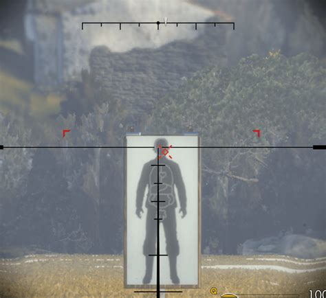 Wind Strength On Shooting Range Not Doing Anything Sniper Elite 4 R