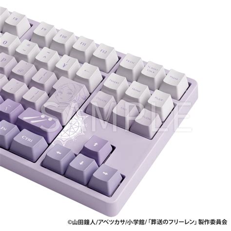 Frieren Beyond Journeys End Amicis Gaming Keyboard Jap Layout 80he