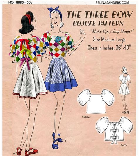 Sewing Patterns Selina Sanders