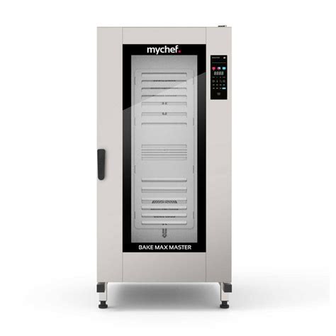 Gas Combi Oven With Three Baking Modes And Automatic Cleaning Function Bake Max Master 16 Mychef