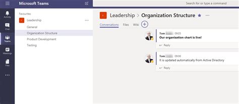 Microsoft Teams Org Chart A Visual Reference Of Charts Chart Master