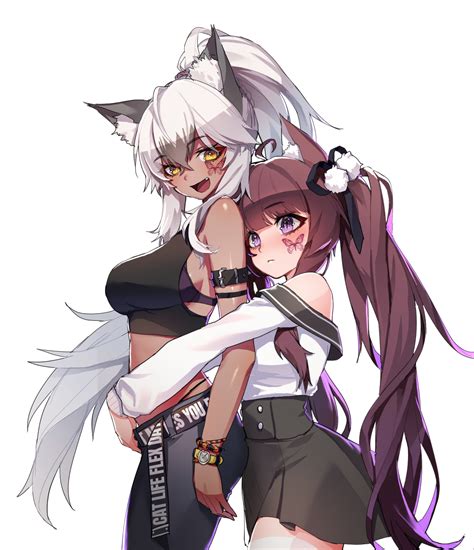 Sul Lin A And Woo Sinbi Original Drawn By Mmlyno Danbooru