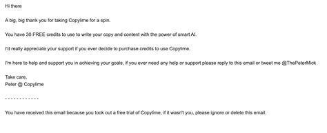 20 Plain Text Email Examples From Saas Companies