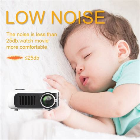 Mini Projector Portable Led Pico Video Projector Grandado