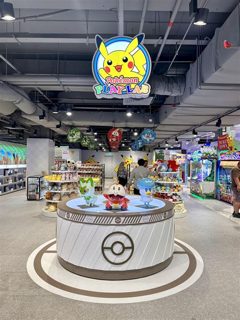 Pokémon Fans Rejoice A New Pokémon Store Opens In 1 Utama