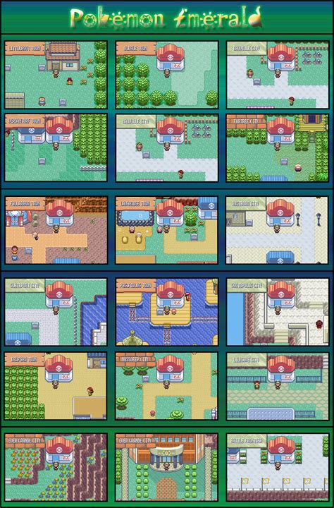 Pokemon Emerald Screenshots By Charizardsfire On Deviantart