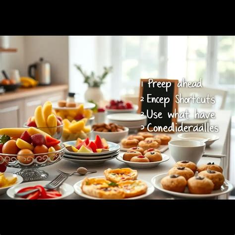 Amazing Quick Breakfast Buffet Ideas For A Crowd Buffet Inspiration