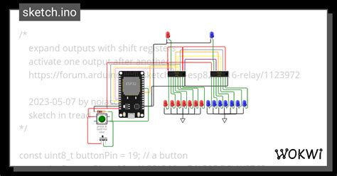 Sketch Für Esp8266 16 Relay Deutsch Arduino Forum