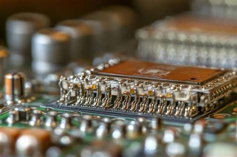 Designing Microprocessor Architectures Ar Generative Ai Premium Ai Generated Image