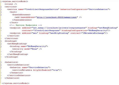 WCF Queued Messaging CodeProject