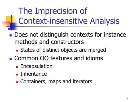 Ppt Practical Object Sensitive Points To Analysis For Java Powerpoint