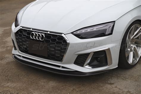 Add Performance Audi アウディ S5 A5 S Line B9 5 F5 フェイスリフト 後期用 フロントスポイラー販売