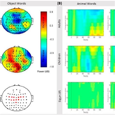 A Results Of The Cluster Based Permutation Analysis Constrained To Download Scientific