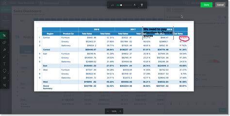 Commenting On View L Zoho Analytics Help