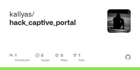 Github Kallyashackcaptiveportal